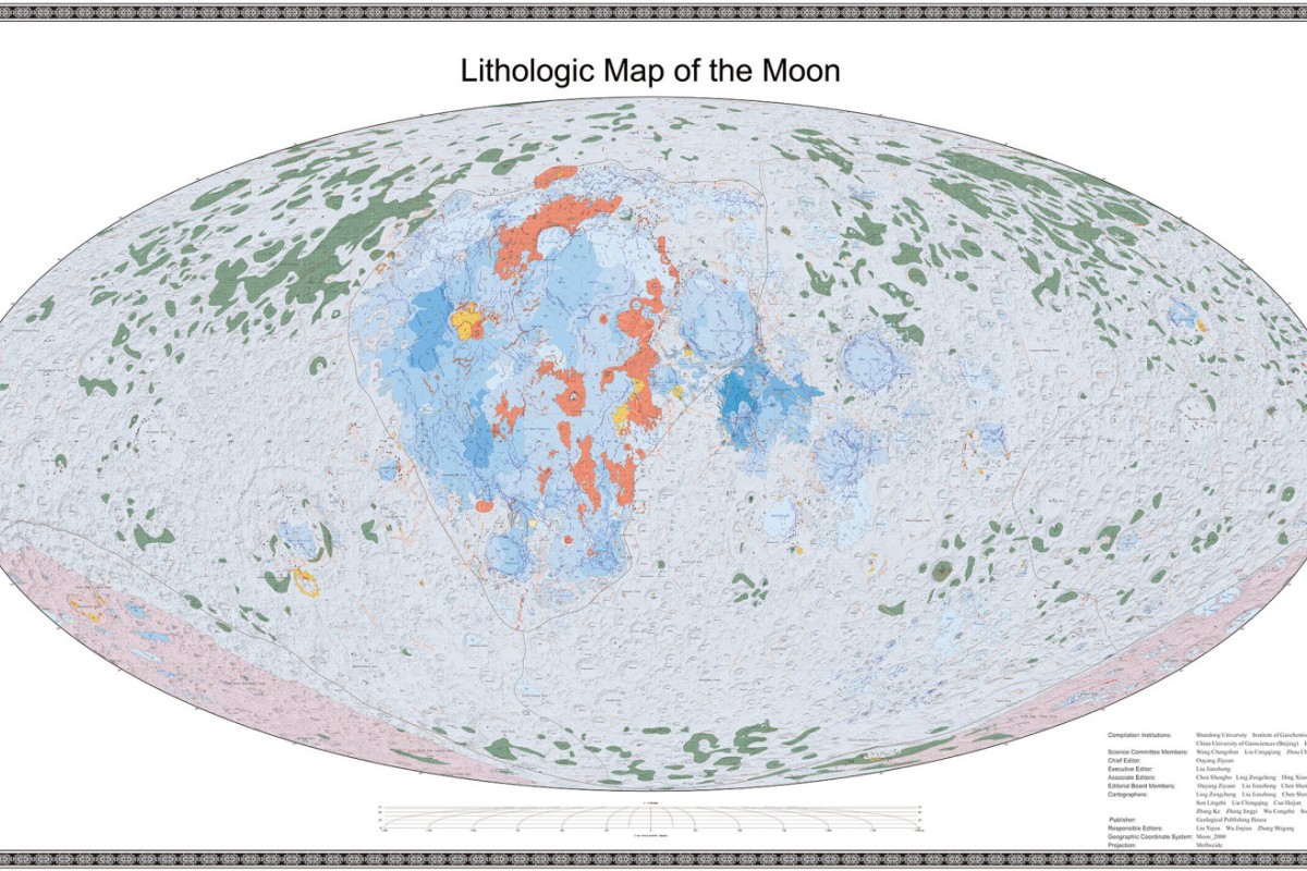 Surface Moon Maps