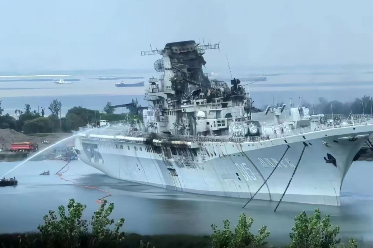 Soviet Navy Abandoned