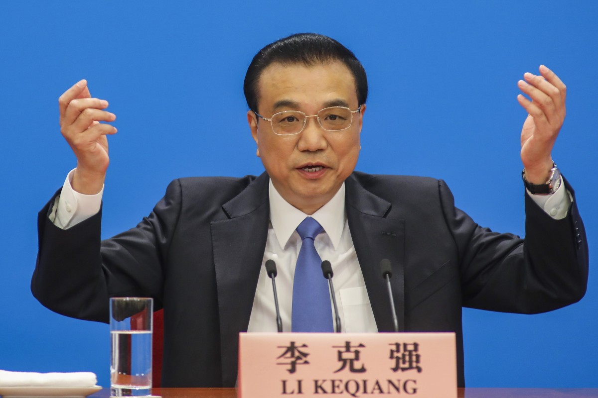 Li Keqiang says it is time China to ‘turn the blade inward’ to boost ...