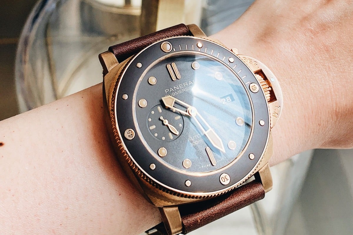 Panerai’s new Bronzo PAM 968 Submersible: watch as we get hands-on with ...