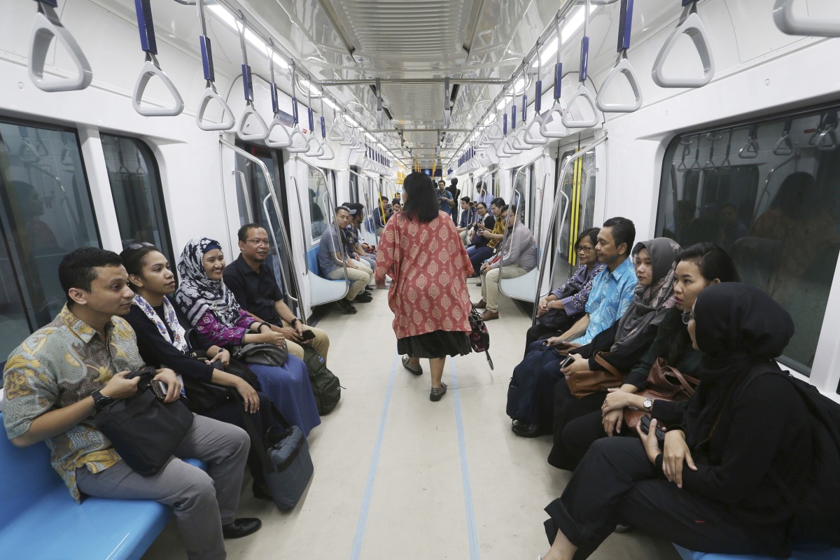 Jakarta Holds Its Breath Ahead Of Launch Of New Mrt System South China Morning Post