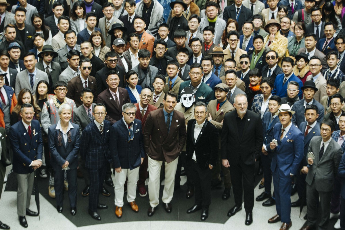 Taiwan Suit Walk celebrates men’s fashion, with 700 models putting on a ...