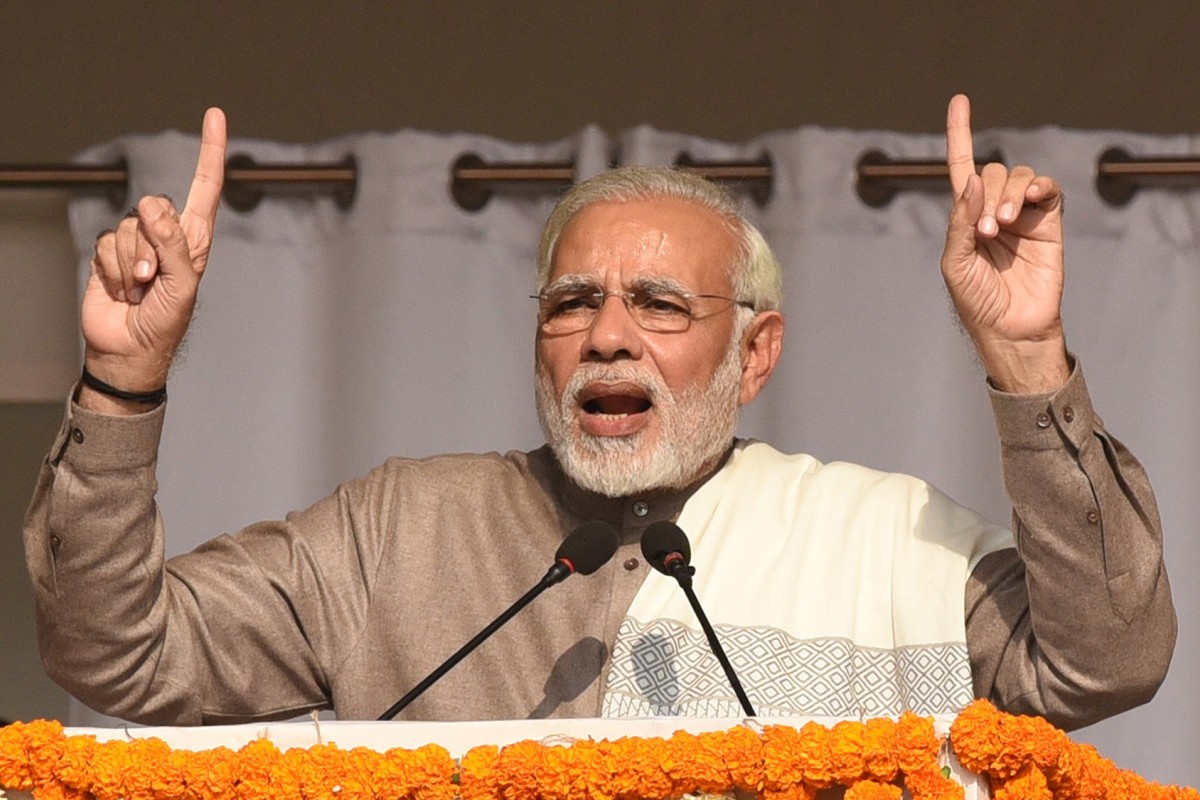 Opinion | Why Indian Prime Minister Narendra Modi’s ‘watchman’ campaign ...