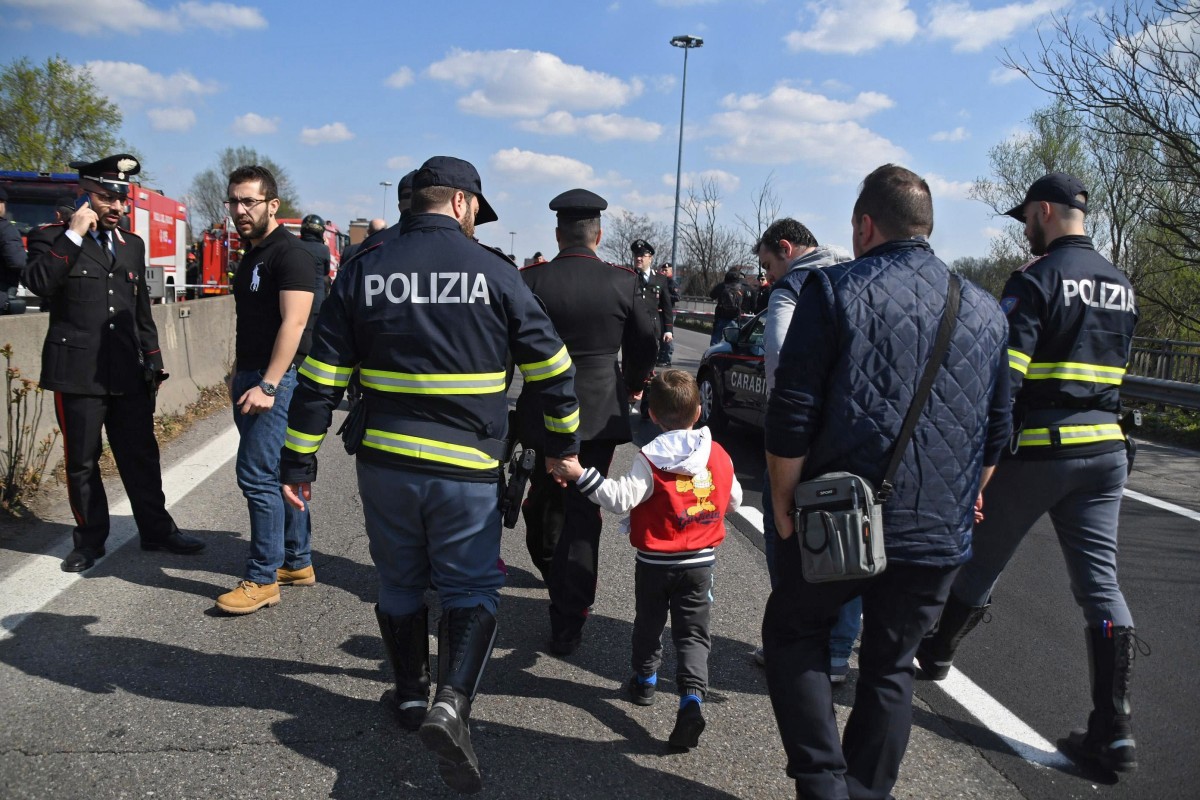 Italy left reeling by driver’s hijack of school bus with 51 pupils on ...