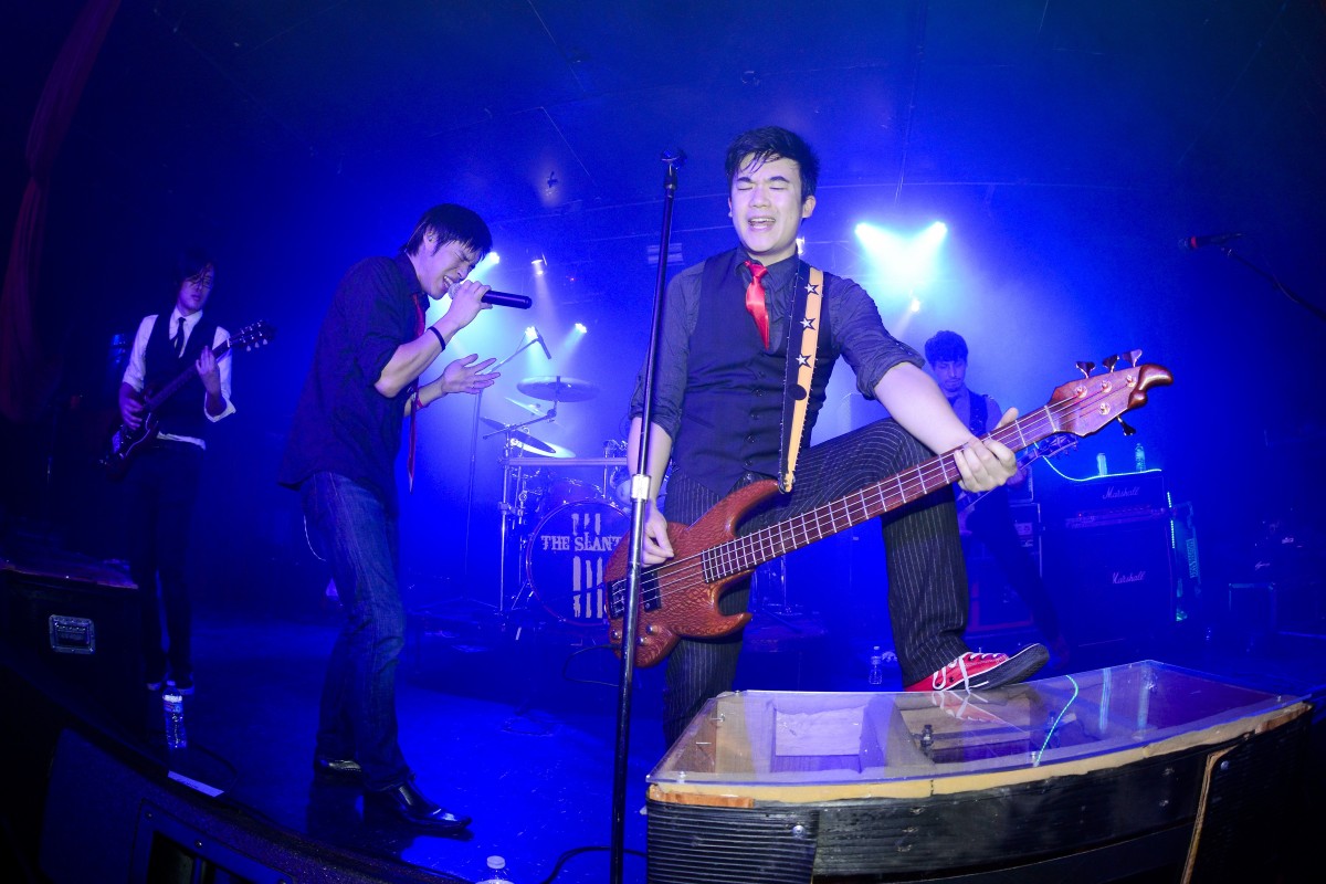 The Slants: Asian-American band who took the fight for their name to ...