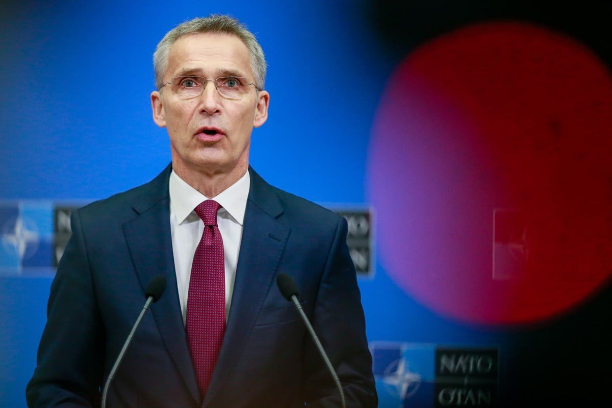 ‘A remarkable achievement’: Nato chief Jens Stoltenberg hails the end of the Islamic State ...