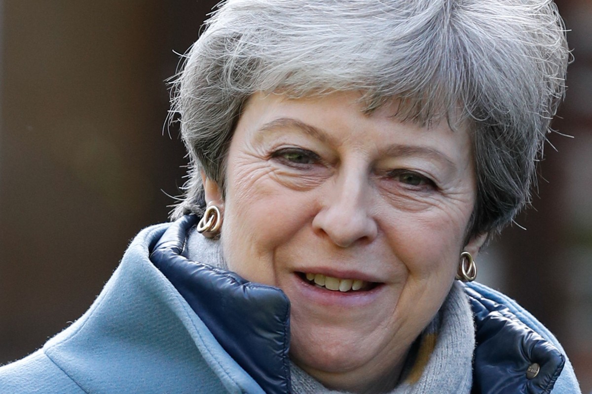 Embattled British Prime Minister Theresa May holds Brexit crisis talks ...
