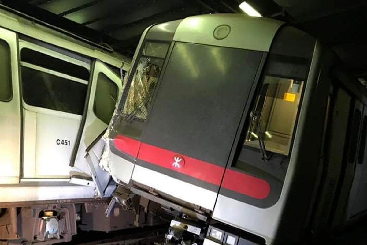 MTR Corp faces record HK$25 million fine after crash that left line ...