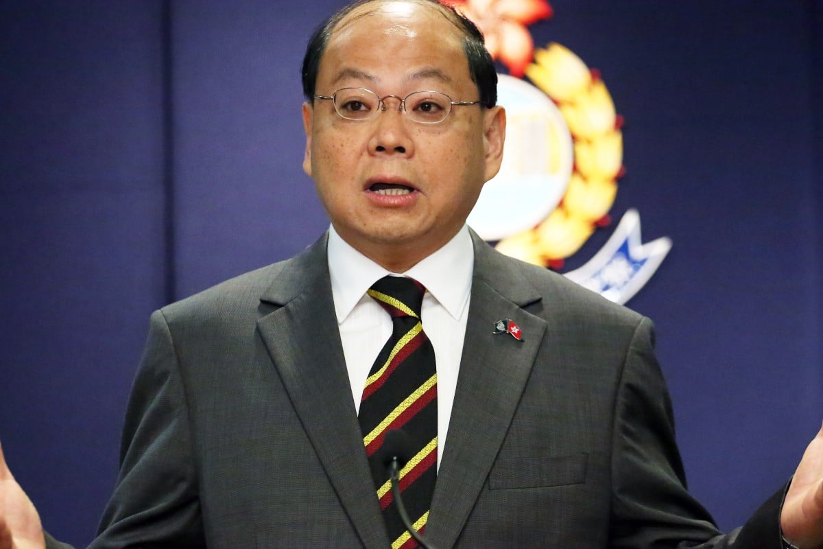 Former Hong Kong police chief Andy Tsang appointed deputy director at ...