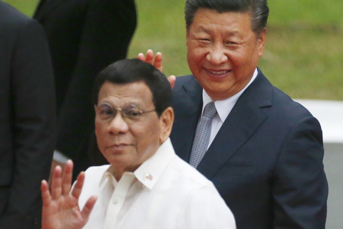 Philippine President Rodrigo Duterte Calls China A ‘friend Amid South