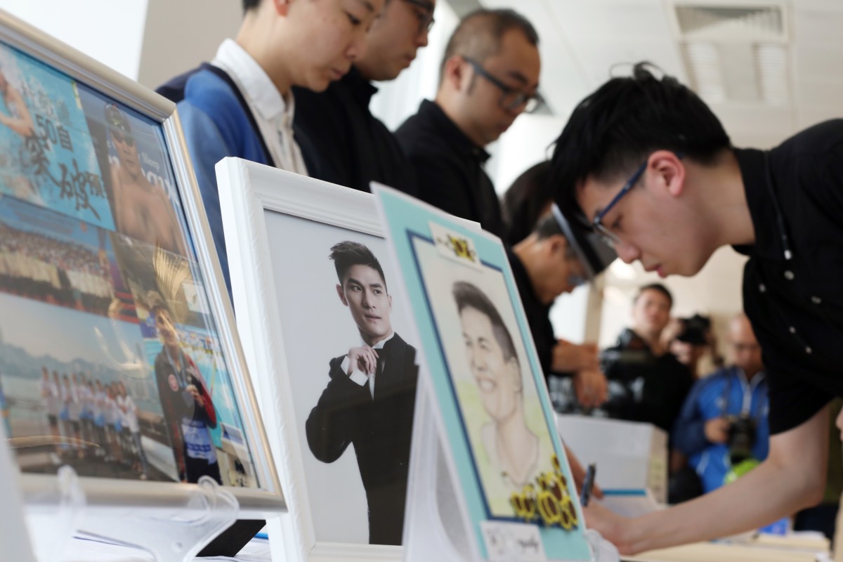 Loved ones and Hong Kong officials bid farewell to Kenneth To, the city ...