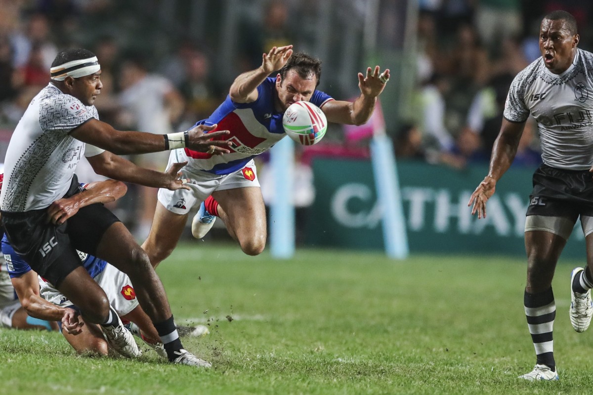 Hong Kong Sevens: five-star Fiji down France to claim record-breaking ...