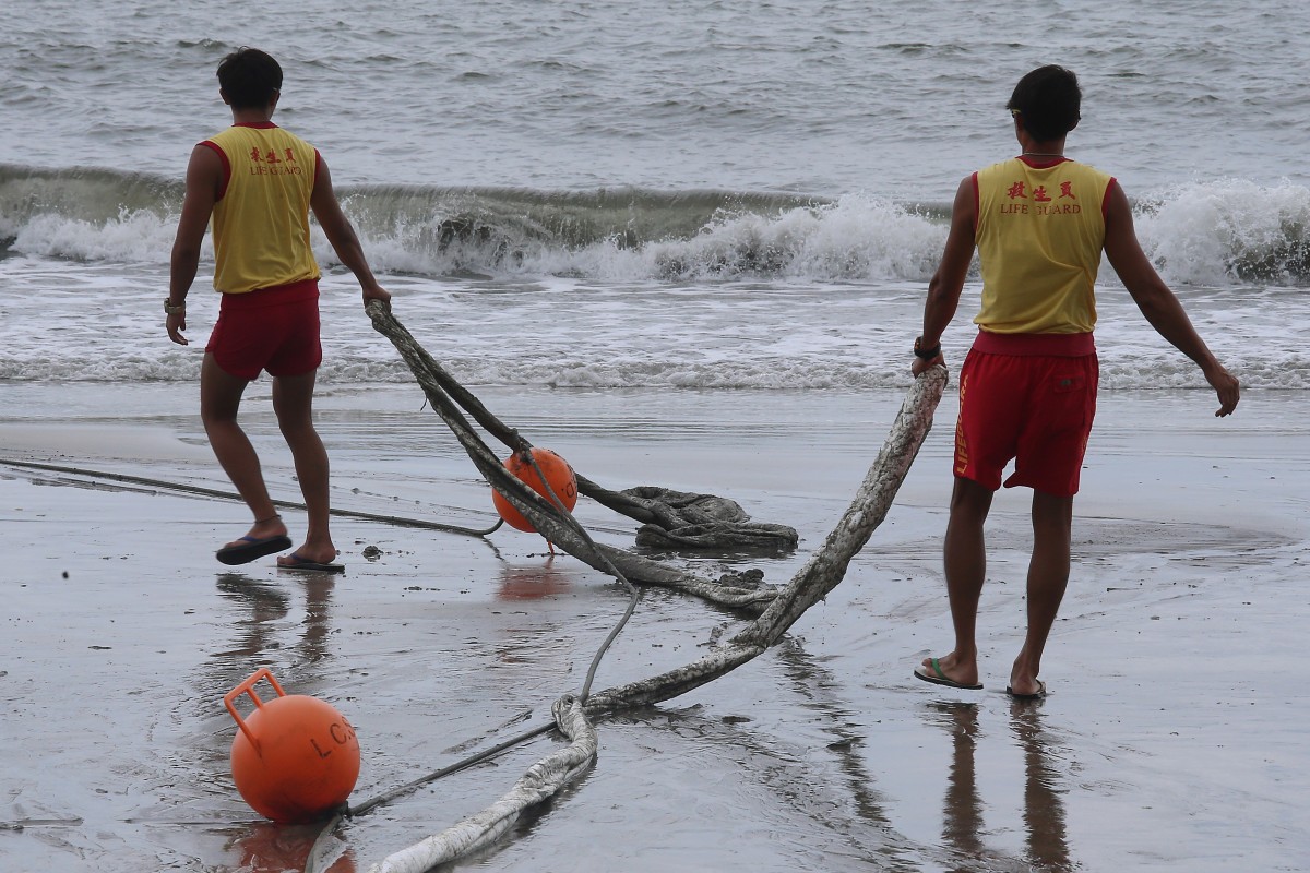 Lifeguard services suspended at Hong Kong beaches and public swimming ...
