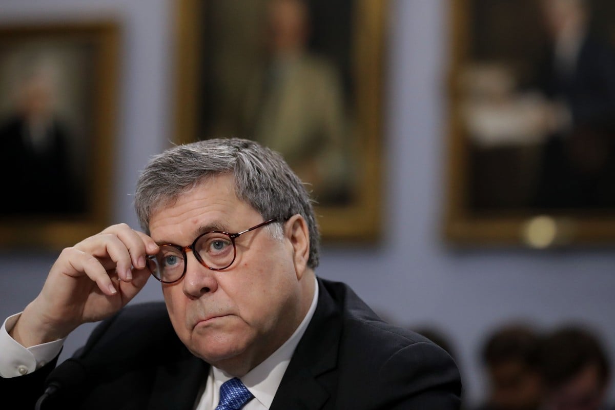 US Attorney General William Barr tells Congress he will release ...