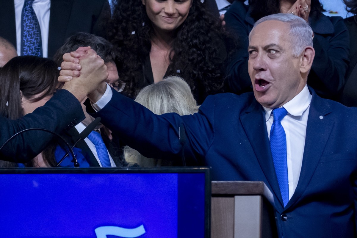 Israel election: Prime Minister Benjamin Netanyahu on path to a ...