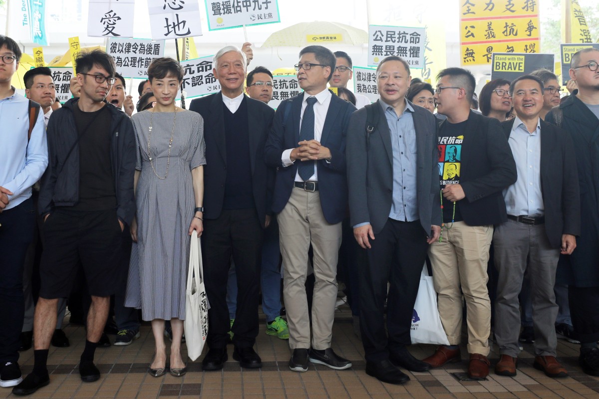 Occupy leaders found guilty over role in Hong Kong’s 2014 umbrella ...