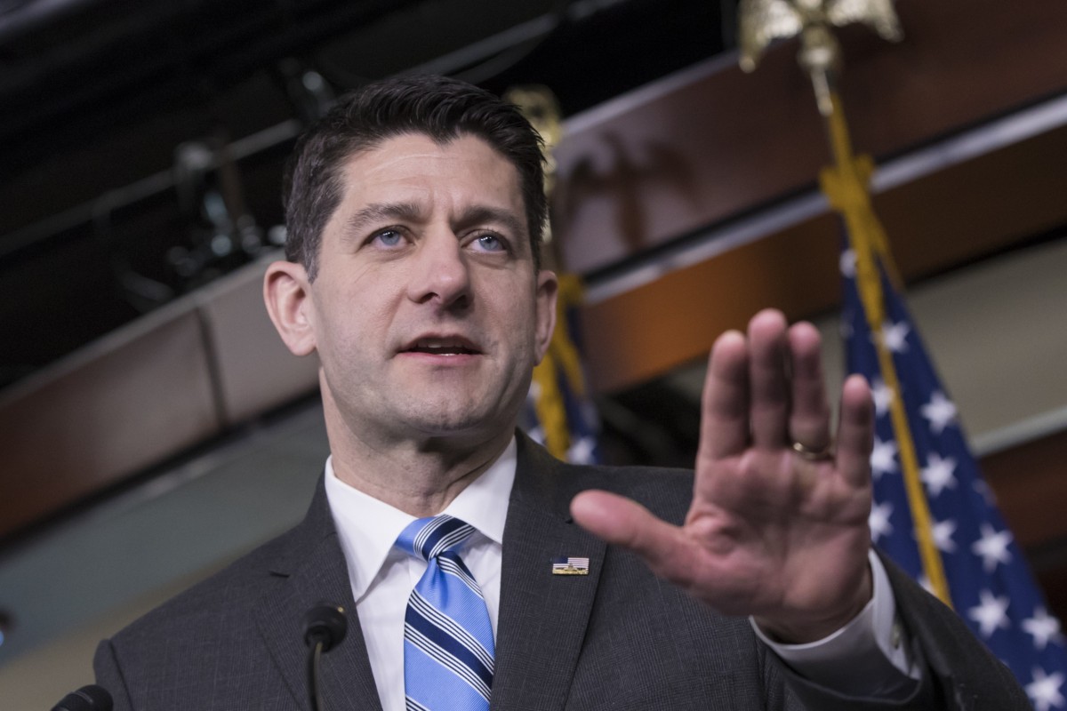 Paul Ryan heads for Taipei to mark 40 years of informal US-Taiwan ...