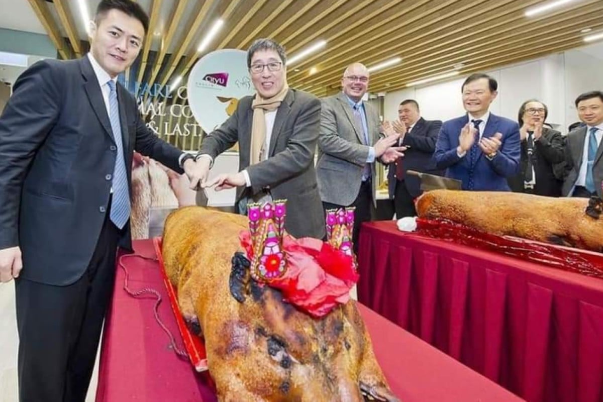 Hong Kong’s famous roast pig-cutting ceremonies: is it time for them to ...