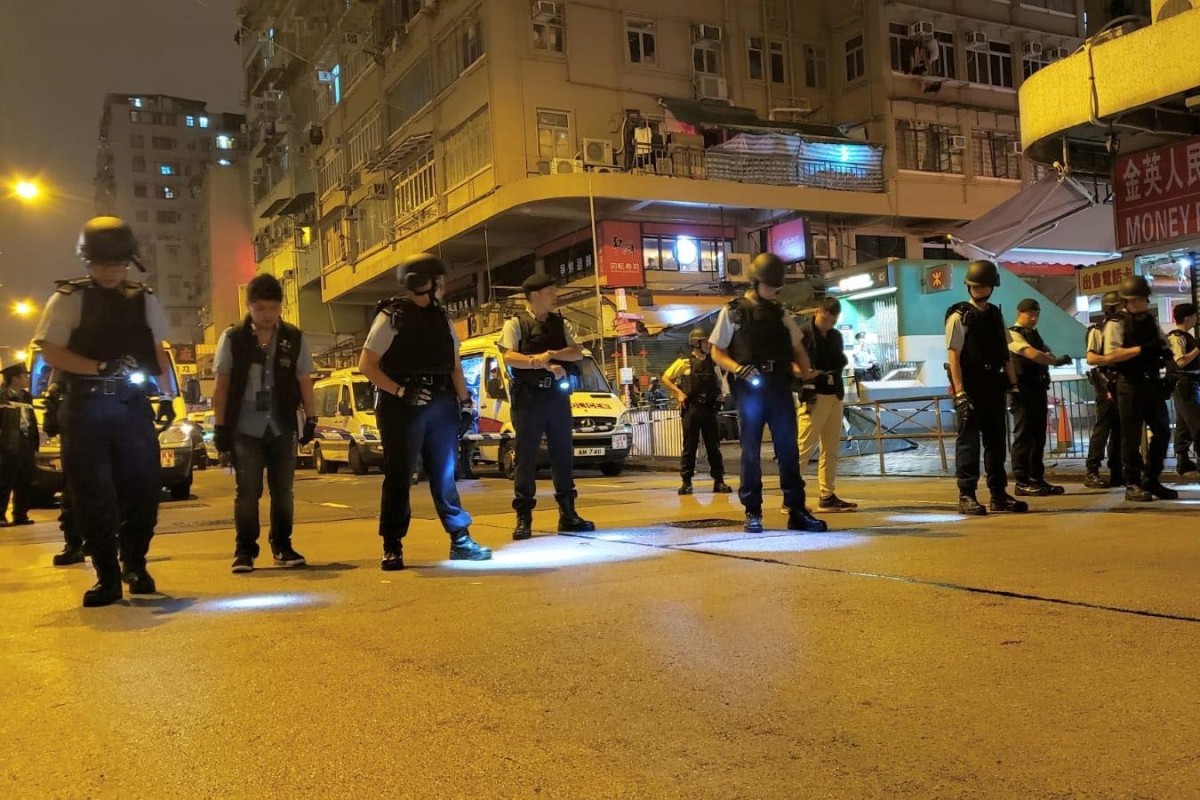 Sham Shui Po shooting was fight over money says Hong Kong police chief ...