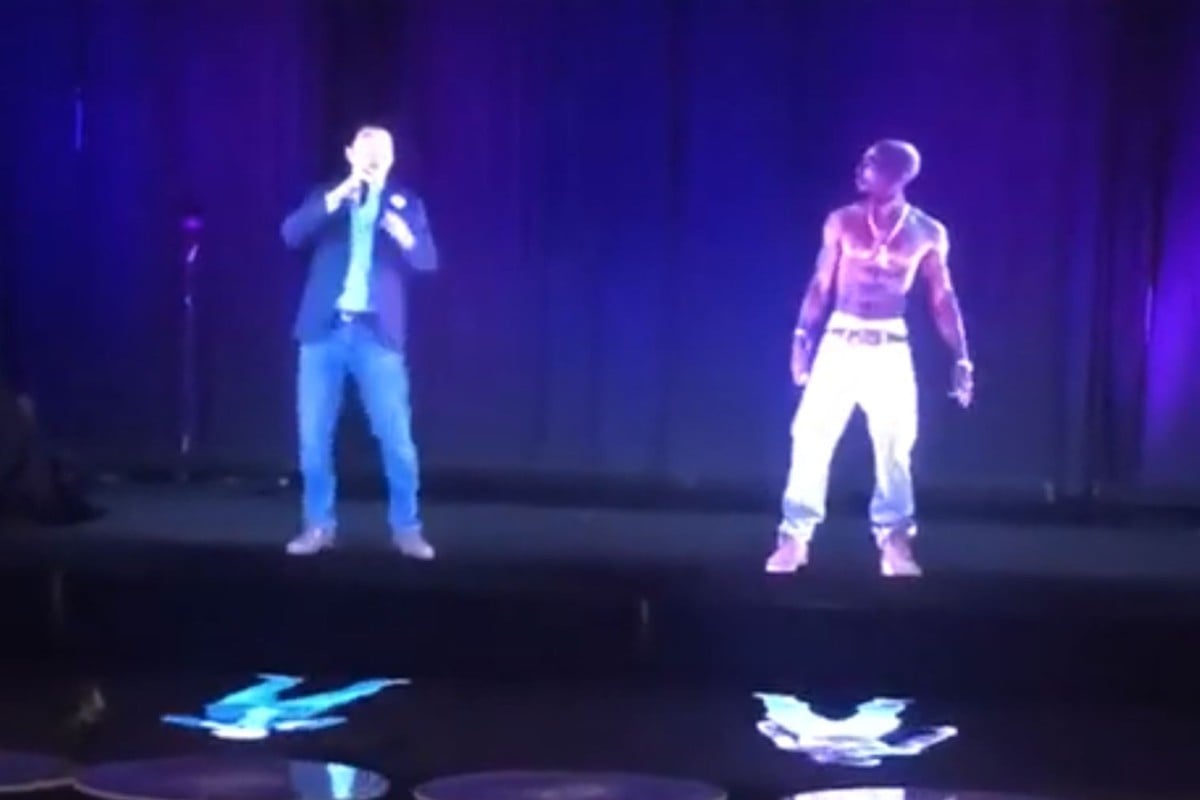 2pac Hologram Meme