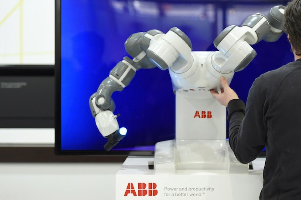 Zurich-based robotics giant ABB expects Chinese electric vehicle makers and SME sector to keep ...