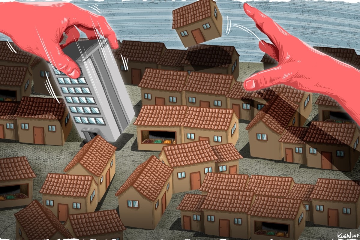 China’s mass urbanisation projects mean the end for Guangzhou’s 800 ...