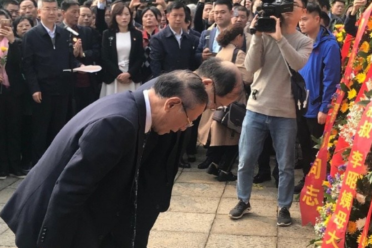 Communist Party reformer Hu Yaobang remembered in low-key ceremony ...