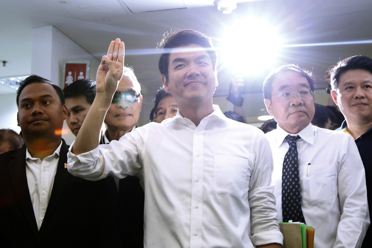 Second Future Forward leader questioned by Thai authorities, ramping up ...