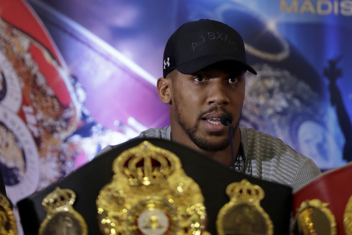 Miller-Joshua off: who will replace ‘Big Baby’ for AJ’s US debut? Odds ...
