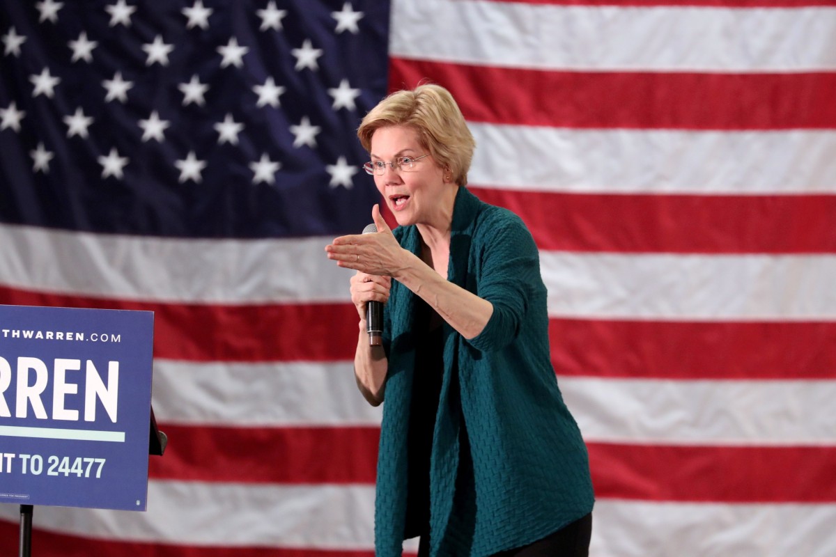 US 2020 presidential hopeful Elizabeth Warren calls on Congress to ... US 2020 presidential hopeful Elizabeth Warren calls on Congress to ...