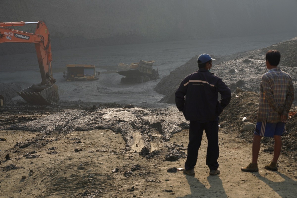 More than 50 feared killed in landslide at Myanmar jade mine | South ...