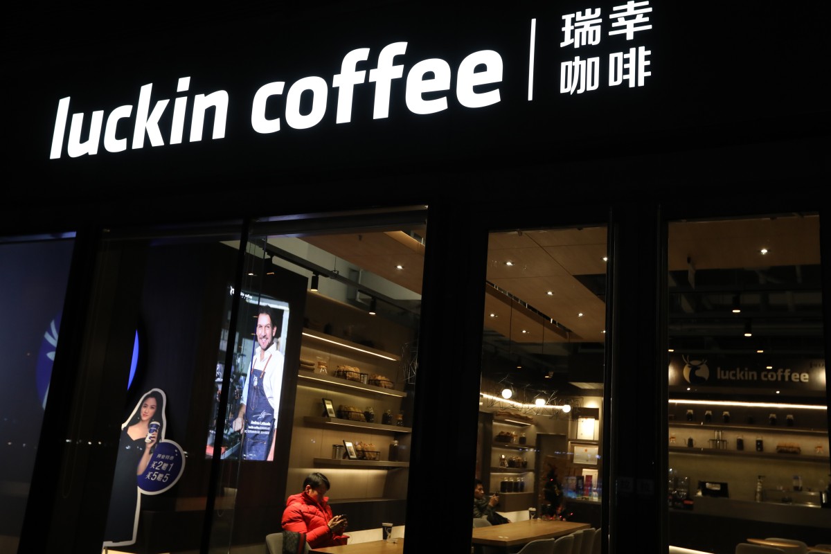 China’s Starbucks challenger Luckin Coffee files for US IPO, set to ...