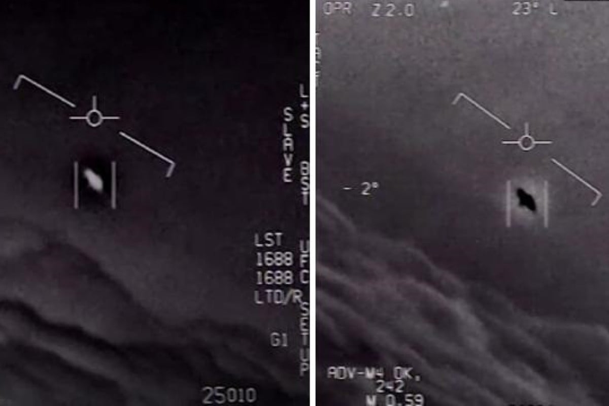 US Navy drafting new guidelines for reporting UFOs | South China ...