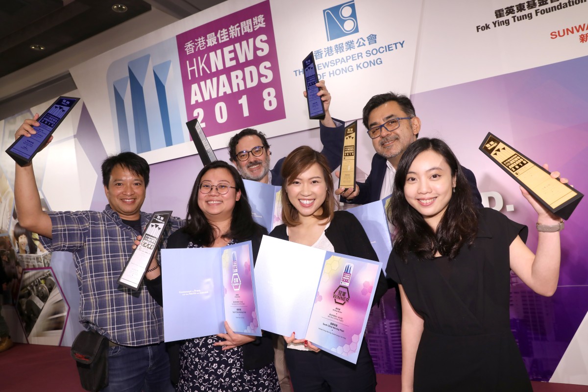 South China Morning Post journalists honoured for excellence in news ...