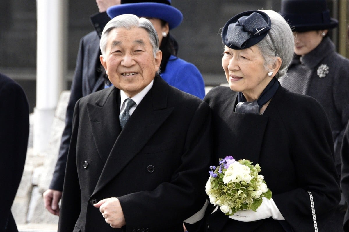 Japan’s Emperor Akihito abdicates, and Crown Prince Naruhito takes the ...