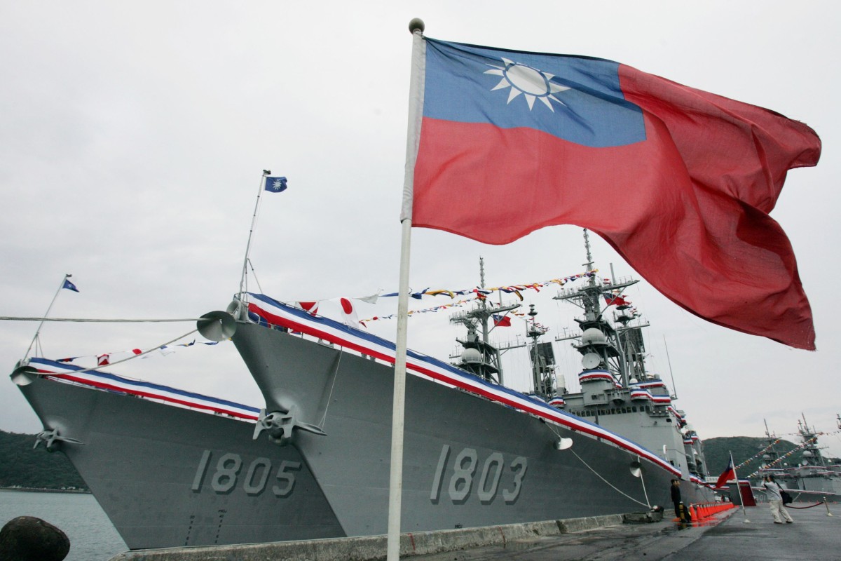 US warships made 92 trips through the Taiwan Strait since 2007 | South ...