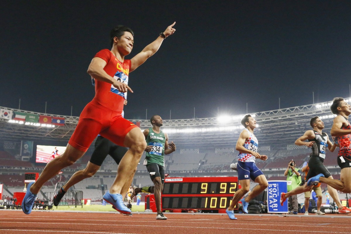 Chinese sprinter Su Bingtian faces hectic schedule before 2019 World ...