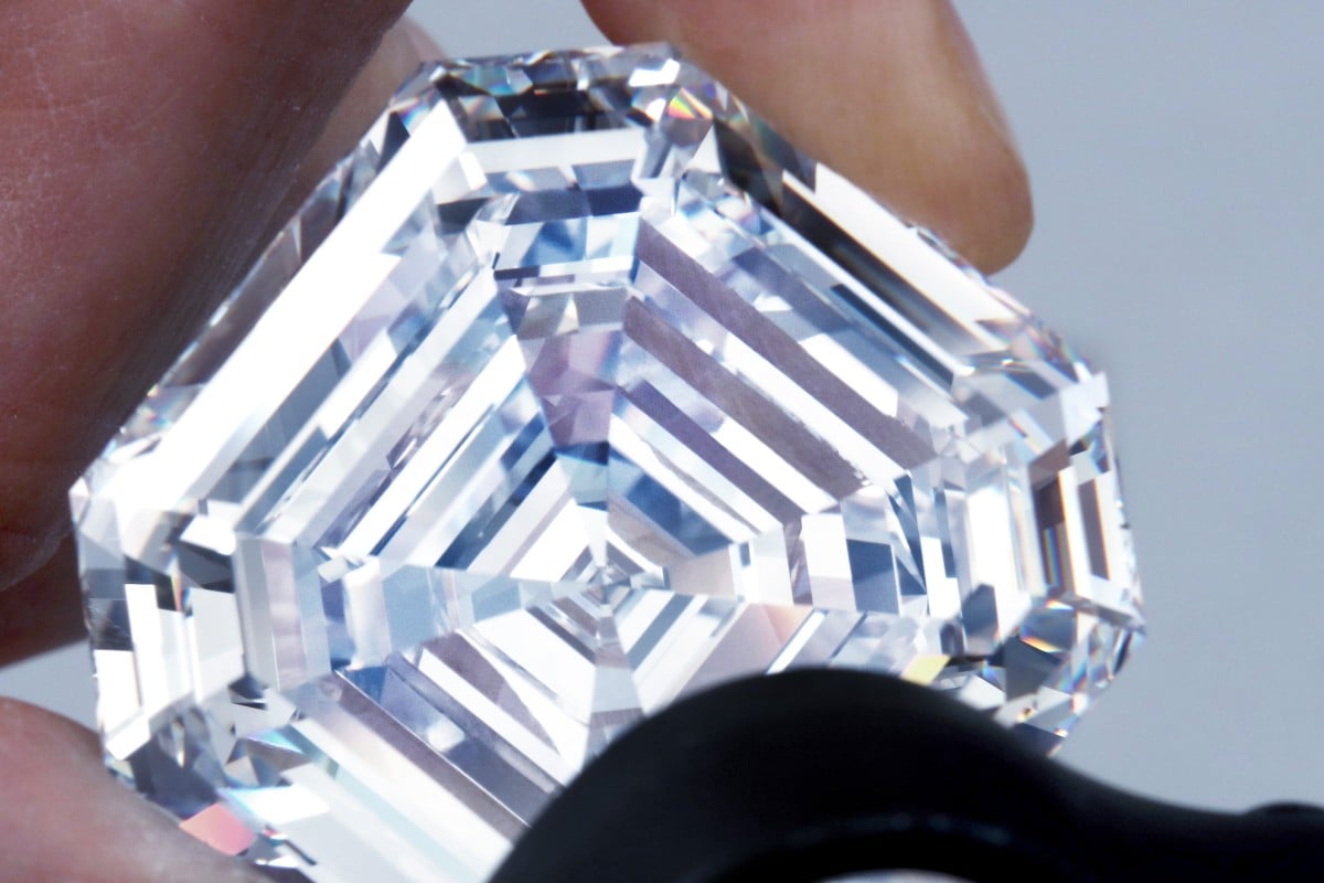 How the Graff Lesedi La Rona diamond dazzled the gem world | South ...