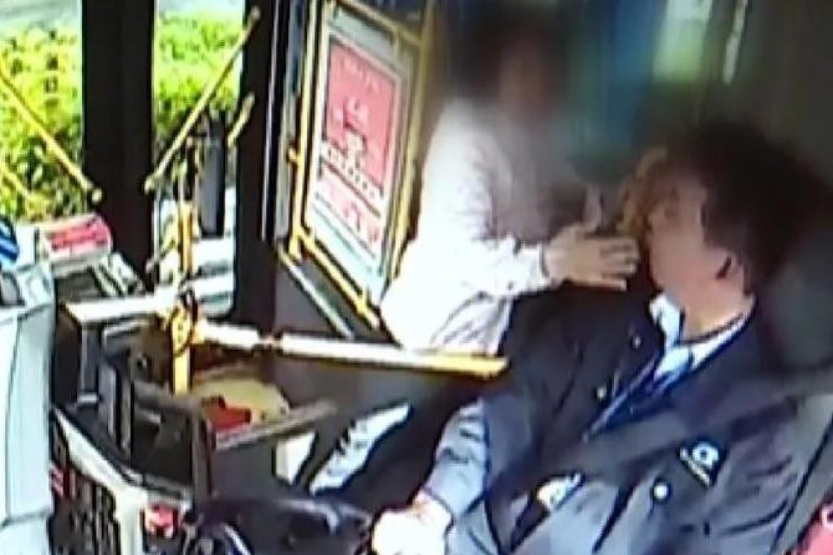 Chinese Woman Who Slapped Bus Driver Jailed For Four Years South