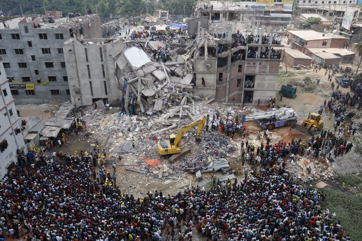 Bangladesh factory safety monitors introduced after deadly Rana Plaza ...