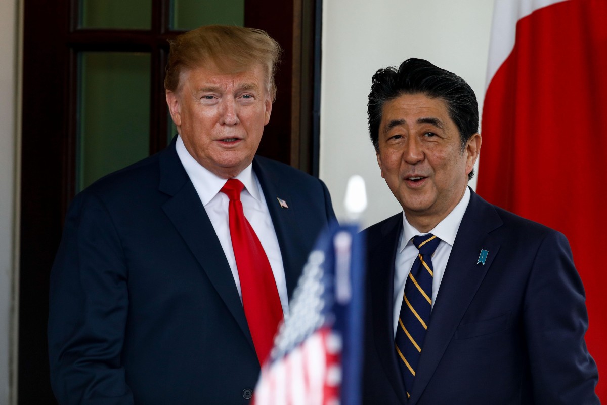 As Donald Trump and Shinzo Abe celebrate ties and sidestep trade ...