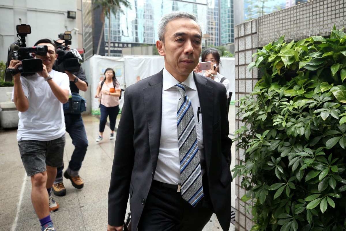 Hong Kong official Wilson Fung insists he was ‘absolutely loyal to ...