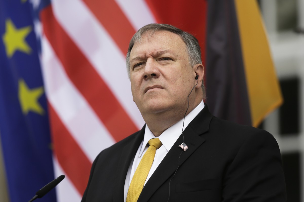 US Secretary of State Mike Pompeo says US ready to negotiate with Iran ...