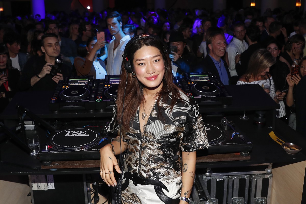 Korean DJ Peggy Gou spins tracks at Montblanc’s travel line launch ...