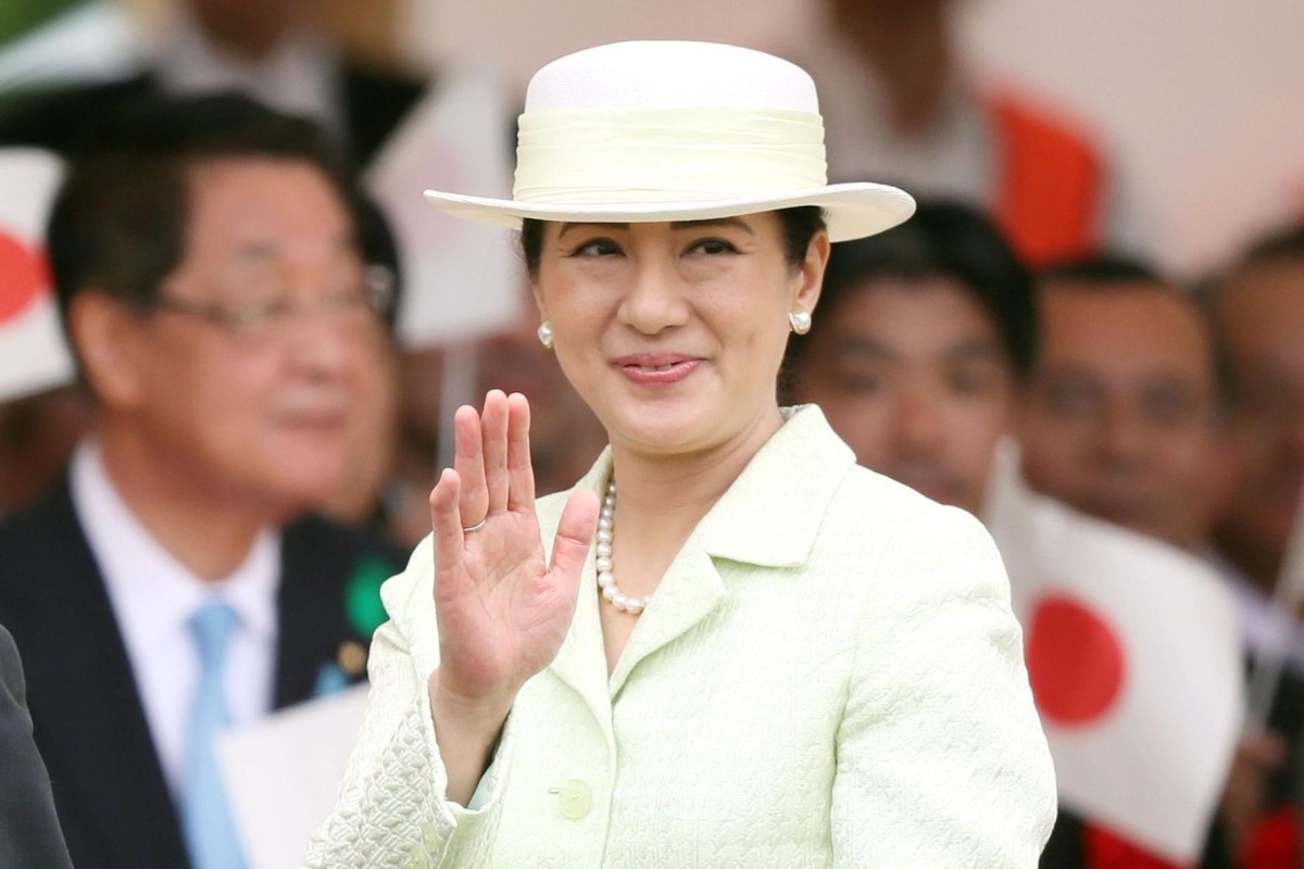 In Japan, Empress Masako shines in the spotlight after 16 years on the ...