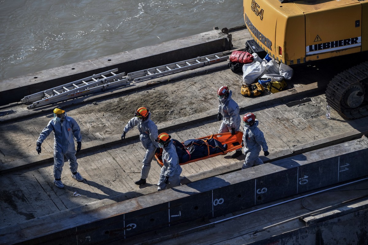 More bodies found in Hungary as doomed boat carrying South Korean ...