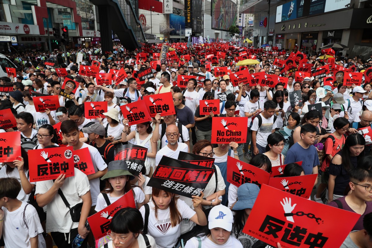 One extradition bill, hundreds of thousands of protesters: why is the ...