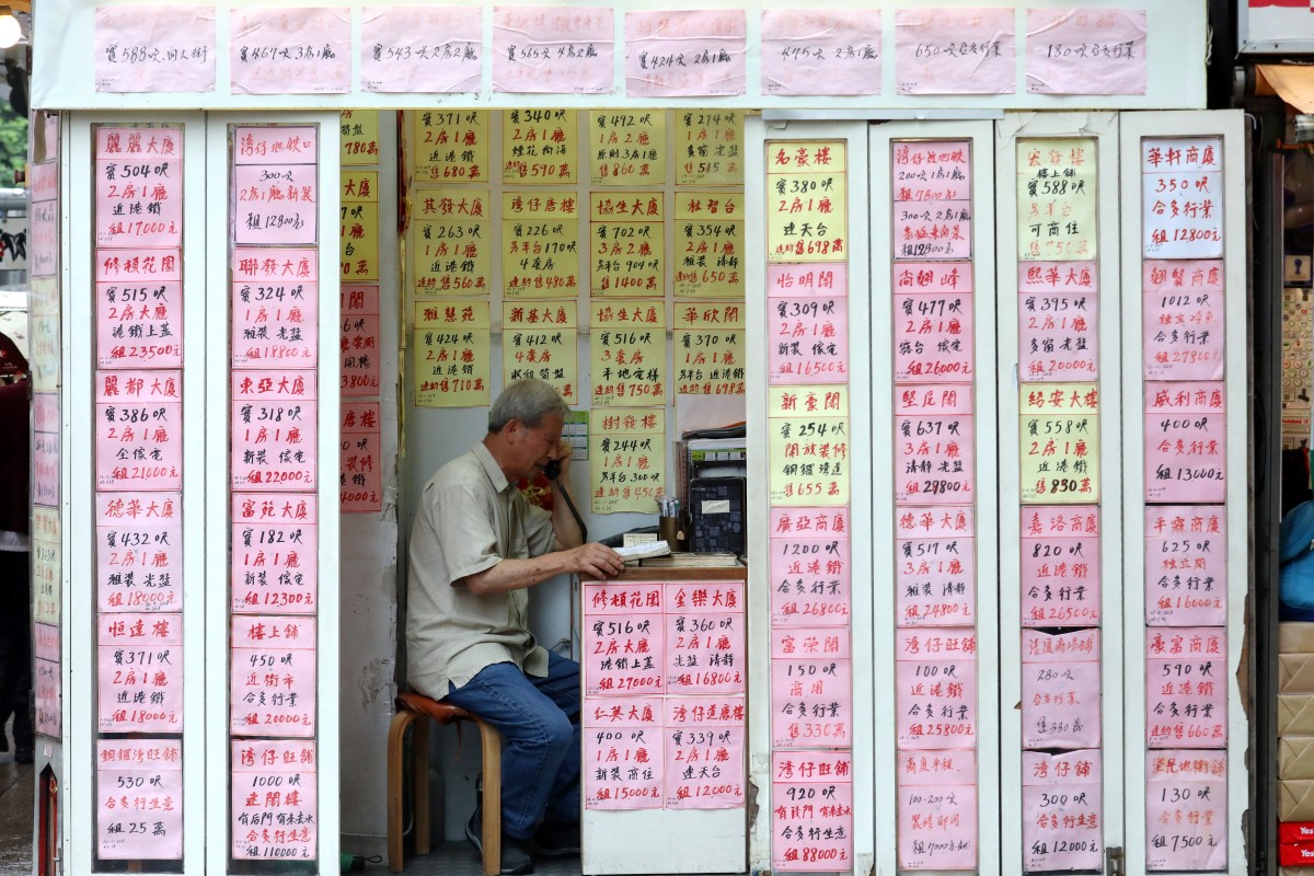 Bears gather as data shows Hong Kong home prices retreat for second ...