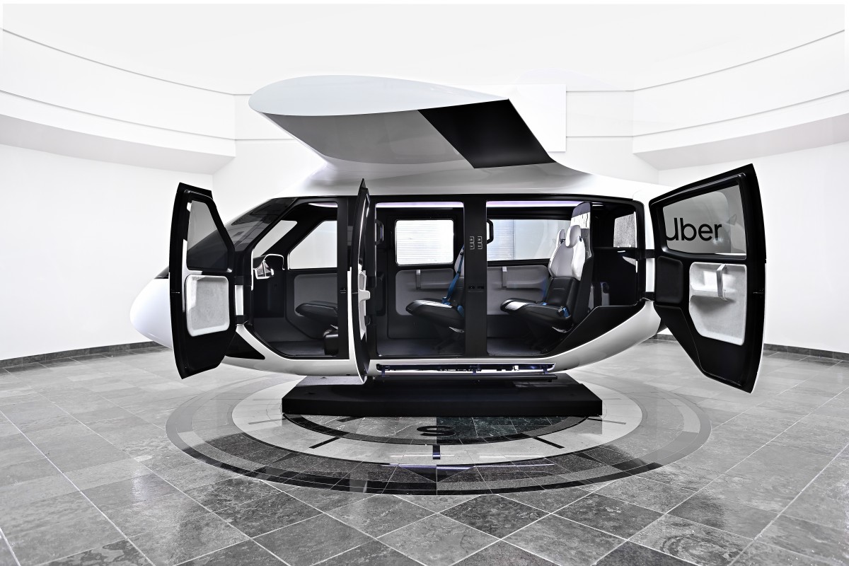 Uber air taxi designs: six eVTOL vehicles that could take you on your ...