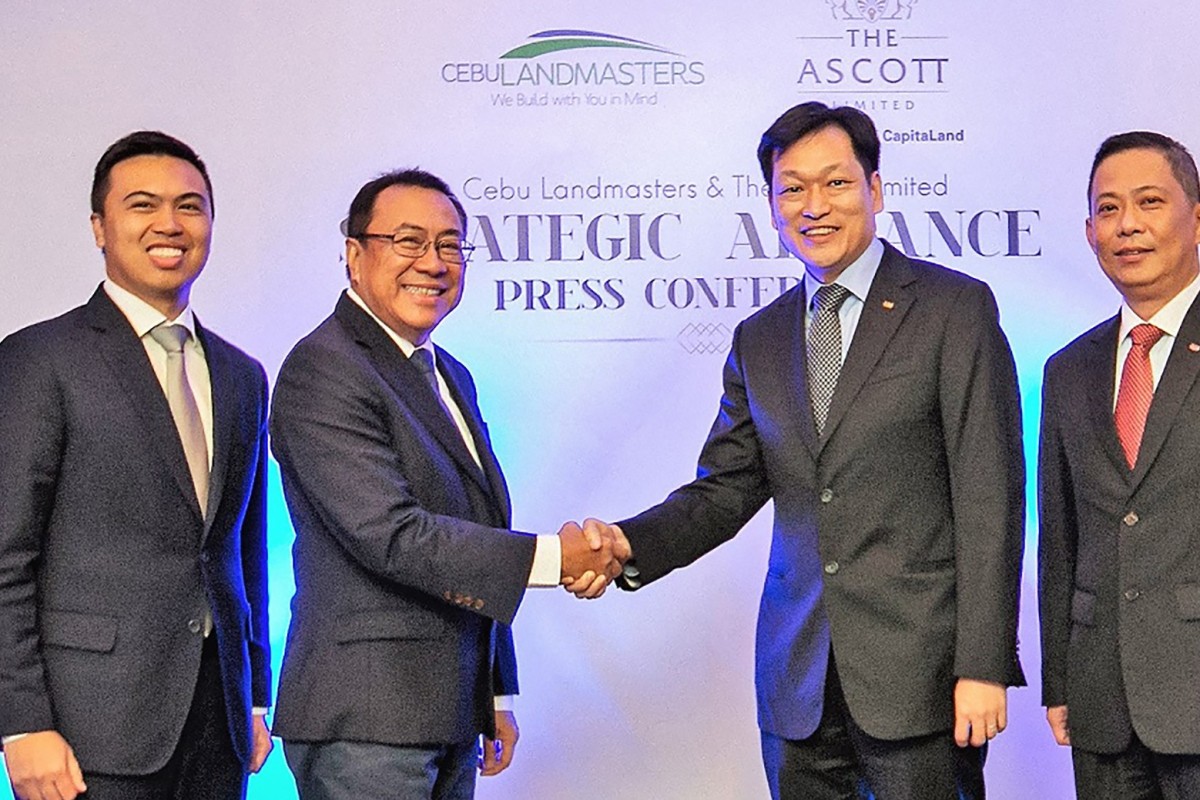 Alliance with Cebu Landmasters strengthens Ascott’s foothold | South ...
